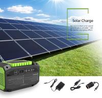 China 200W 145Wh Portable Power Station, Modified Sine Wave Solar Generator for Outdoor for sale