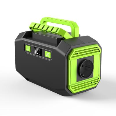 China 200W 145Wh Portable Power Station, Modified Sine Wave Solar Generator for Outdoor for sale