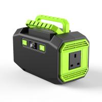 China 200W 145Wh Portable Power Station, Modified Sine Wave Solar Generator for Outdoor for sale