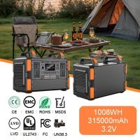 China 1200W Portable Power Station | 1008Wh LiFePO4 Outdoor Energy Storage Power Supply for sale
