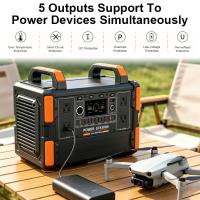China 1200W Portable Power Station | 1008Wh LiFePO4 Outdoor Energy Storage Power Supply for sale