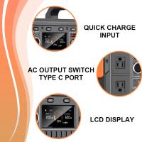 China 1200W Portable Power Station with 1008Wh LiFePO4 Battery and Pure Sine Wave Output for Emergency Backup for sale