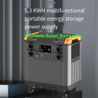 China Usb Output 5V 24A X 4 Ports 3000W Portable Power Station Durable Battery Cycle Life Greater Than 2500 Times Power Backup for sale