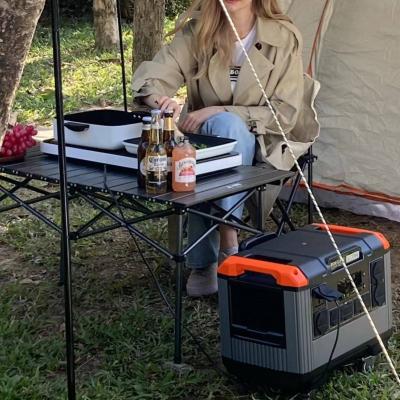 China Portable LiFePO4 Power Station Jump Starter Solar Panel 15000mAh Large Capacity Outdoor Camping Pure Sine Wave Supports for sale
