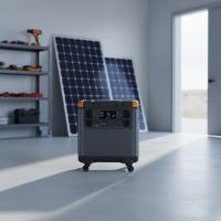 China 3000W 5376Wh | 2500+ Cycle Life | Pure Sine Wave | Industrial Storage for sale