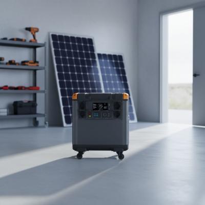 China 3000W 5376Wh | 2500+ Cycle Life | Pure Sine Wave | Industrial Storage for sale