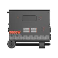 China 3600W 3225.6Wh Sheet Metal Portable Power Station OEM White Label, Solar & Grid Charging, Off-Grid Backup for sale