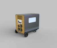 China 3600W 3225.6Wh Sheet Metal Portable Power Station OEM White Label, Solar & Grid Charging, Off-Grid Backup for sale