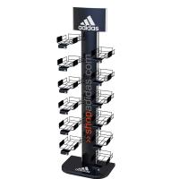 China 2200mm Retail Exhibitions Metal Display Stands Customizable Retail Wire Display Racks for sale