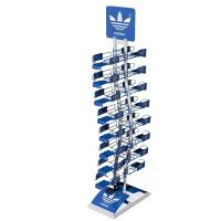 China 2200mm Retail Exhibitions Metal Display Stands Customizable Retail Wire Display Racks for sale