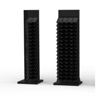 China RoHS Stone Display Base 2000mm Retail Showrooms Floor Tile Display Rack Customizable for sale