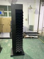 China RoHS Stone Display Base 2000mm Retail Showrooms Floor Tile Display Rack Customizable for sale