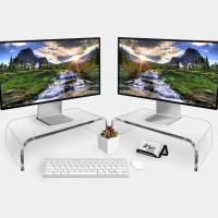 China Heightening 10cm Display Computer Monitor Rack U Shaped Monitor Mount Rack For Office for sale
