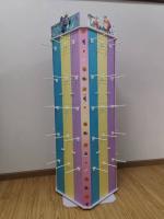 China Sleek Retail Point Of Purchase Display Stands Customize Size High Impact Stand Alone Pos for sale