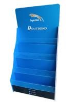 China Sleek Retail Point Of Purchase Display Stands Customize Size High Impact Stand Alone Pos for sale