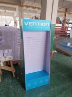 China Sleek Retail Point Of Purchase Display Stands Customize Size High Impact Stand Alone Pos for sale