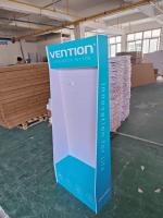 China Sleek Retail Point Of Purchase Display Stands Customize Size High Impact Stand Alone Pos for sale