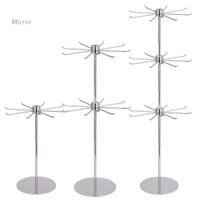 China Stainless Steel 360 Rotating Metal Stand Necklaces  Jewelry Display Stands for sale