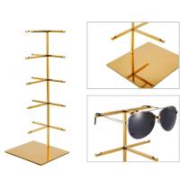 China Multi Layer Sunglasses Organizer 1KG Glasses Holder Stand OEM Eyeglasses Display Rack for sale