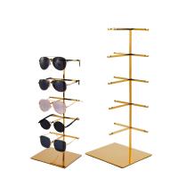 China Multi Layer Sunglasses Organizer 1KG Glasses Holder Stand OEM Eyeglasses Display Rack for sale