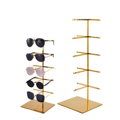 China Multi Layer Sunglasses Organizer 1KG Glasses Holder Stand OEM Eyeglasses Display Rack for sale