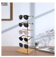 China Multi Layer Sunglasses Organizer 1KG Glasses Holder Stand OEM Eyeglasses Display Rack for sale