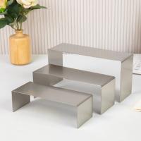 China Jewelry Bags Metal Display Stands Silver Gold U Shaped Shoe Rack for sale