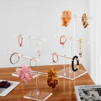 China Multi Tier Counter Top Display Stand 25cm  Bracelet Necklace Jewelry Display Stand for sale