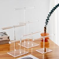 China Multi Tier Counter Top Display Stand 25cm  Bracelet Necklace Jewelry Display Stand for sale