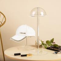 China Transparent Black Acrylic Display Stands Hair Accessory Holder 20cm for sale
