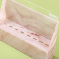 China Countertop Custom Display Stands LED  Acrylic Display Rack Holder Display For Cosmetic for sale