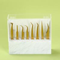 China Countertop Custom Display Stands LED  Acrylic Display Rack Holder Display For Cosmetic for sale
