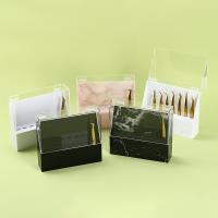 China Countertop Custom Display Stands LED  Acrylic Display Rack Holder Display For Cosmetic for sale