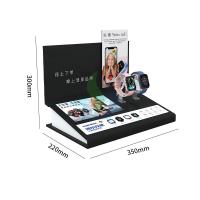 China Custom Watches Acrylic Display Stands Phone Display Stands Holder Glossy Lamination for sale