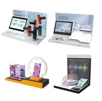 China Custom Watches Acrylic Display Stands Phone Display Stands Holder Glossy Lamination for sale