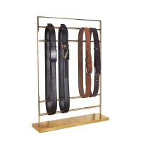 China 620mm X 430mm Metal Display Stands Tie Scarf Storage Tabletop Display Stands for sale