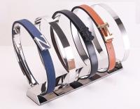China 5pcs Custom Metal Retail Display Rack 770mm Belt And Tie Rack Belt Organizer for sale