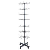 China Portable Funko Pop Spinning Display Multi Tier Wire Retail Point Of Sale Displays With Hook for sale