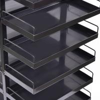 China Customized Metal Display Rack Multi Tier Metal POP Display Rack For Essential Oils for sale