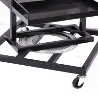 China Customized Metal Display Rack Multi Tier Metal POP Display Rack For Essential Oils for sale