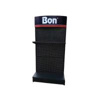 China Heavy Duty Grocery Store Display Racks Trade Shows Powder Coated Wall Mount Gondola Shelving for sale