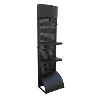 China Heavy Duty Grocery Store Display Racks Trade Shows Powder Coated Wall Mount Gondola Shelving for sale