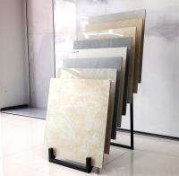 China 8pcs 600 X 600mm Tile Display Stand Warehouse Waterfall Display Rack for sale