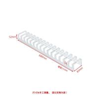 China 15 Card Slots Desktop Acrylic Display Stand Tile Holder Display Countertop Organizer for sale