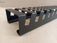 China Matt Black Tile Display Stand Quartz Samples Countertop Stand Hold 2cm for sale