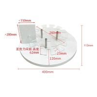 China Desktop Porcelain Granite Display Rack Tile Quartz Rotating Display Stands For Stones for sale