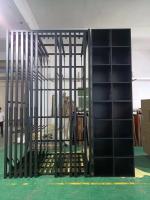 China Metal Porcelain Panel Tile Showroom Display Stands Rolling Out 3200 X 1500mm Slab for sale