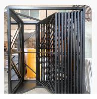 China Page Turning Stone Sample Display Rack Free Standing Metal Wing Ceramic Tile Display Rack for sale