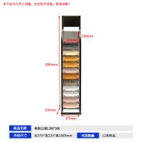 China Showroom Granite Waterfall Tile Display Rack Custom Stone Sample Display Rack for sale