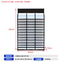 China Showroom Granite Waterfall Tile Display Rack Custom Stone Sample Display Rack for sale